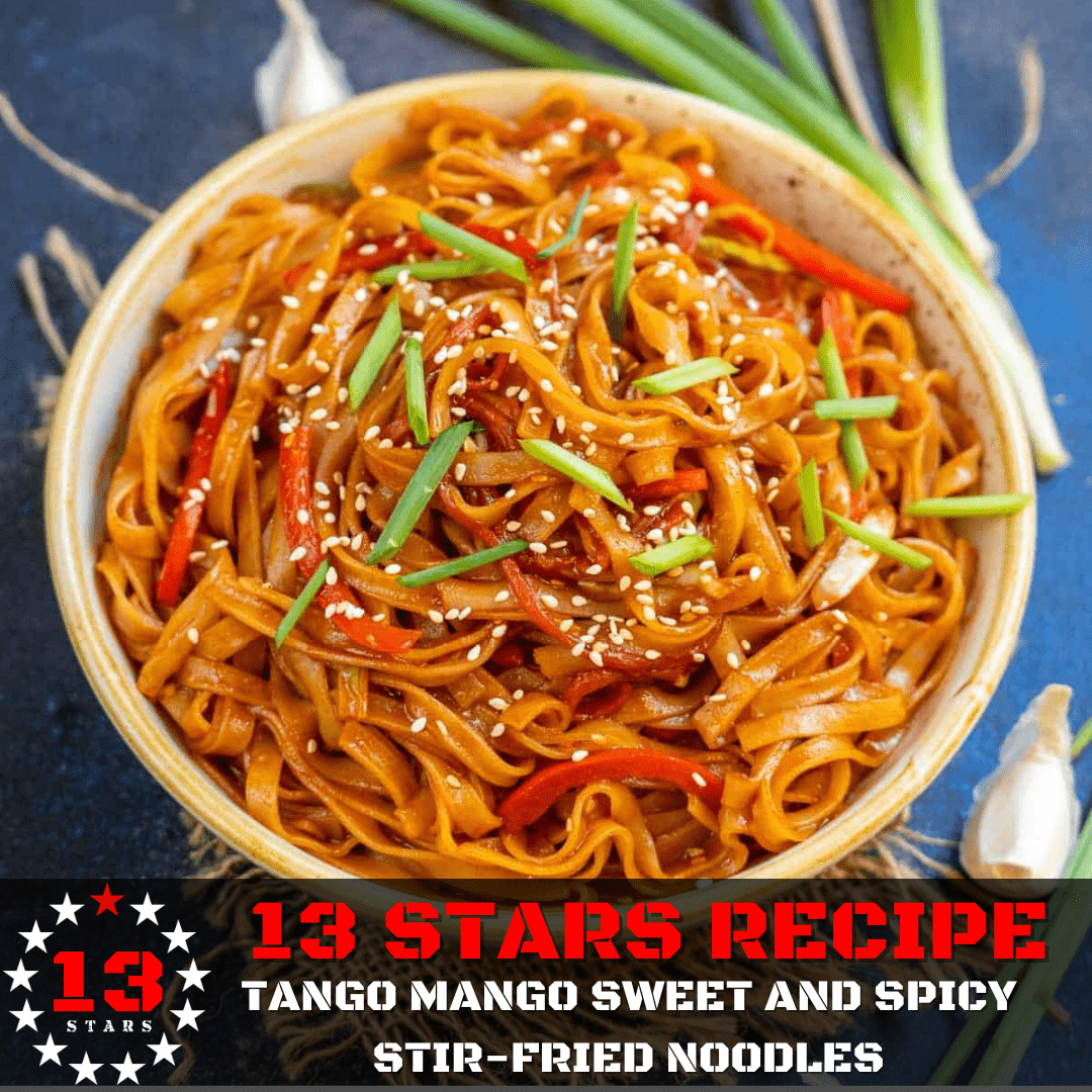 Tango Mango Sweet & Spicy Stir-Fried Noodles Recipe | A Bold Lunar New ...