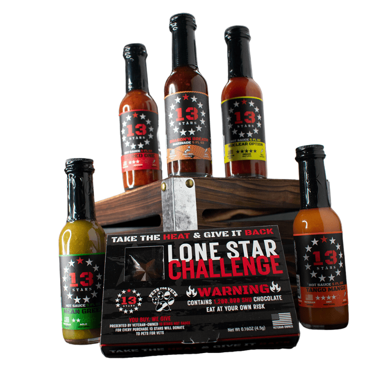13 Stars Hot Sauce - Collections - Hot Sauce Cases