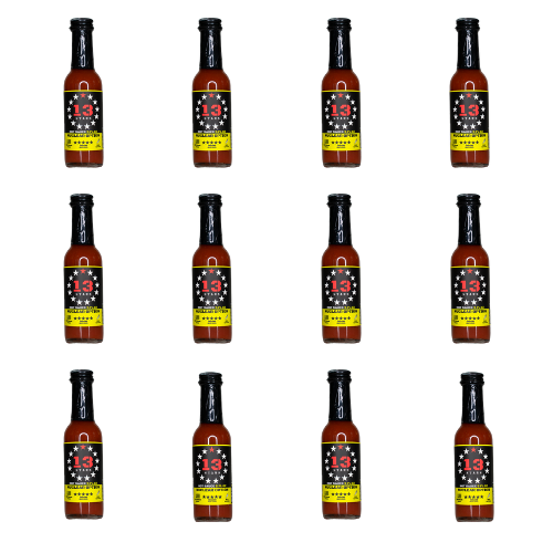 13 Stars - Insane Hot Sauce - Nuclear Option - 13 Stars Hot Sauce